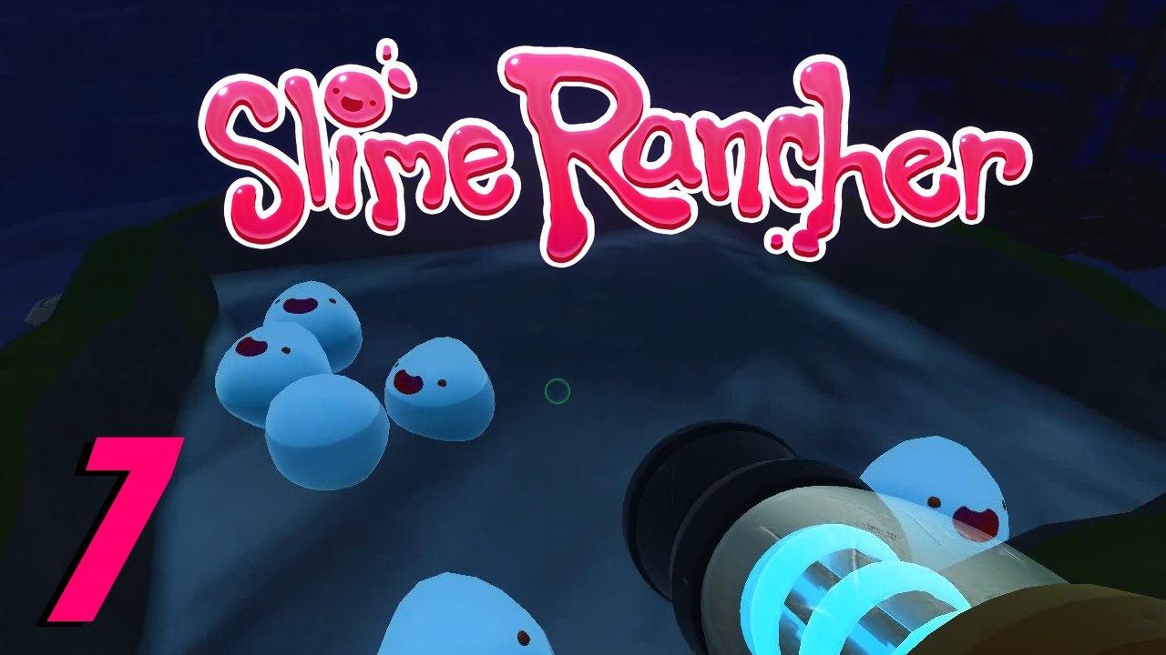 SLIME RANCHER - 07 - Puddle Slime Science - Let's Play - YouTube