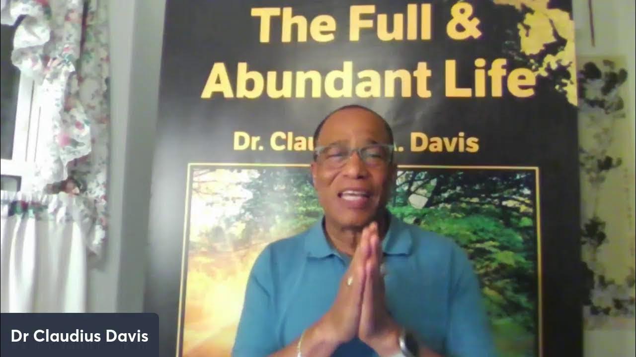 The Full and Abundant Life Program - YouTube