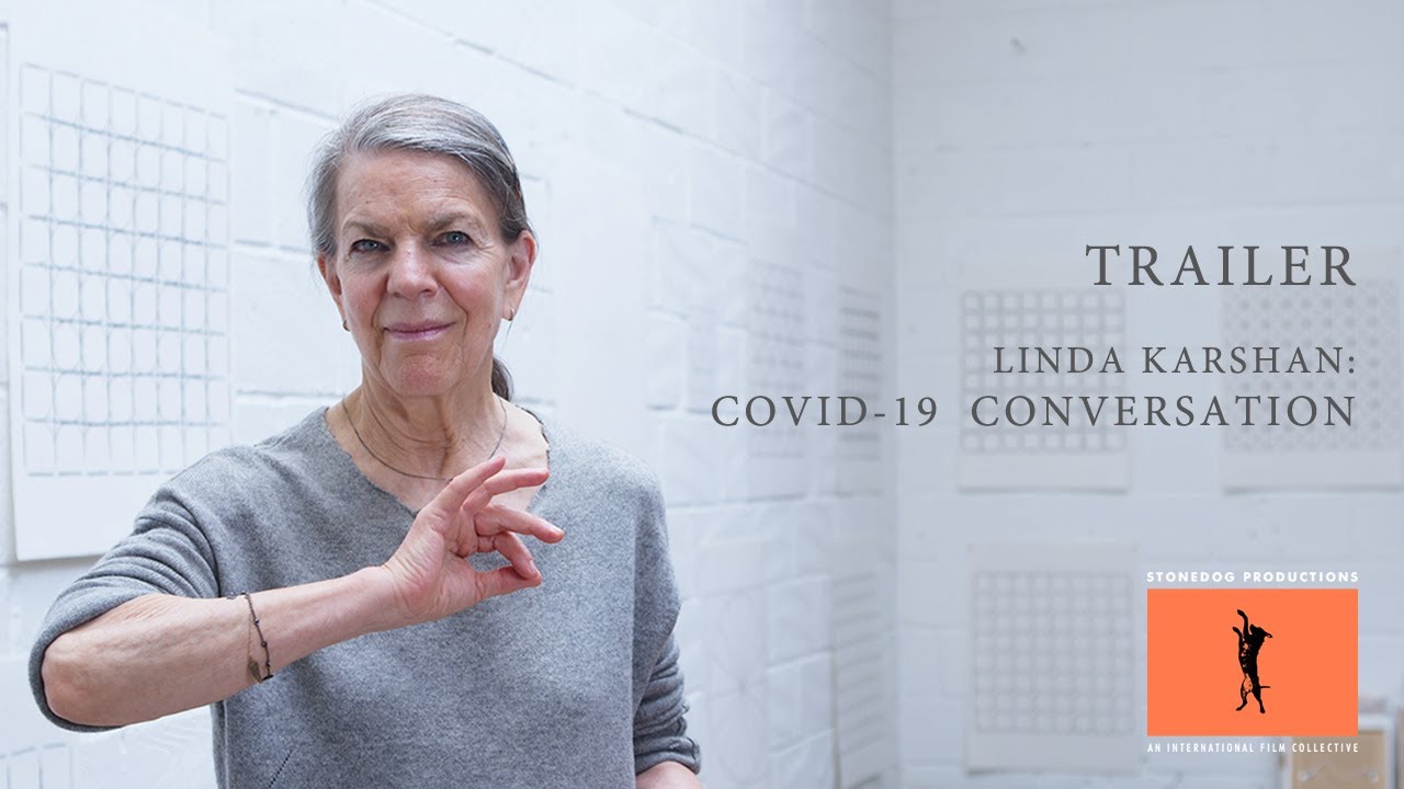 TRAILER: LINDA KARSHAN - COVID-19 CONVERSATION - YouTube