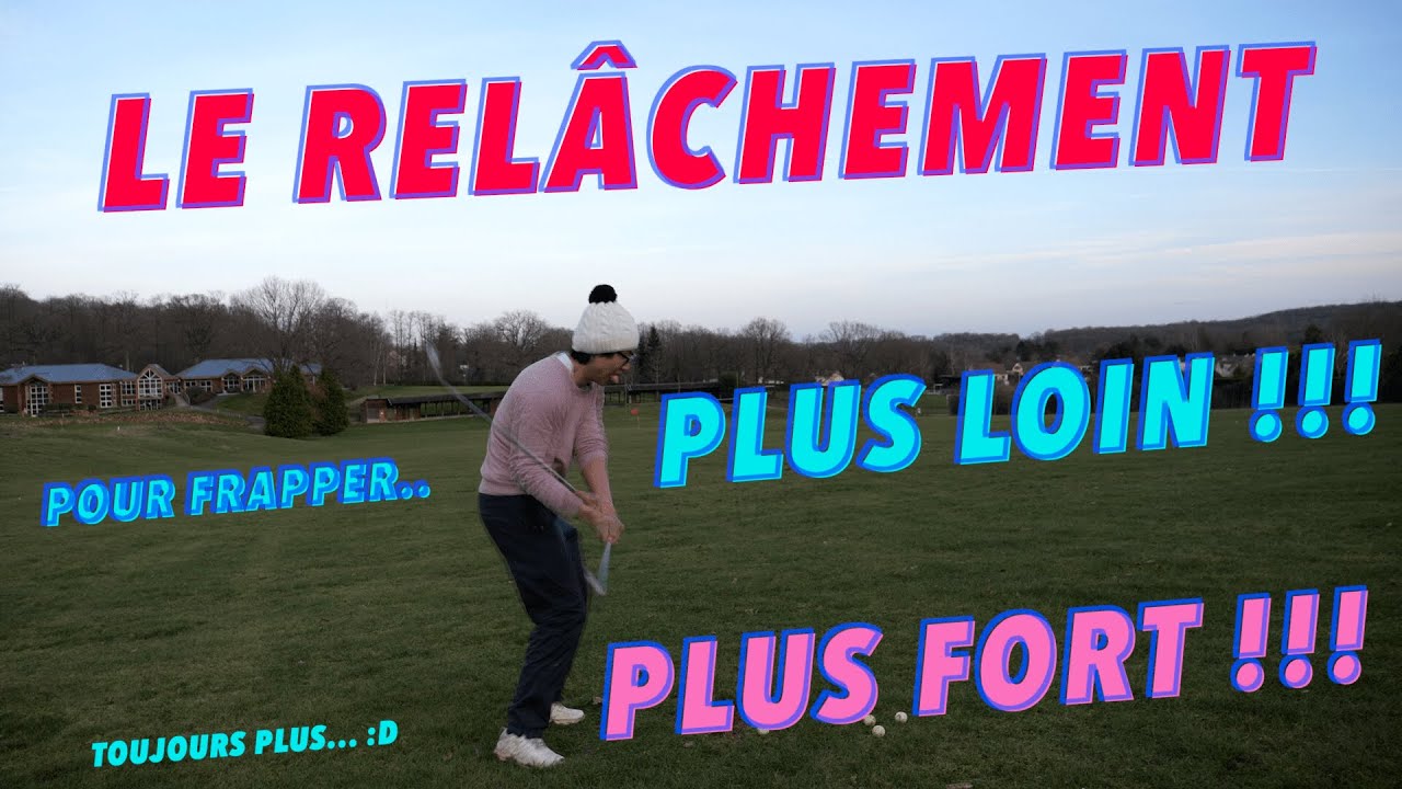 frapper plus FORT ! frapper plus LOIN ! 3 exercices pour se relâcher ...