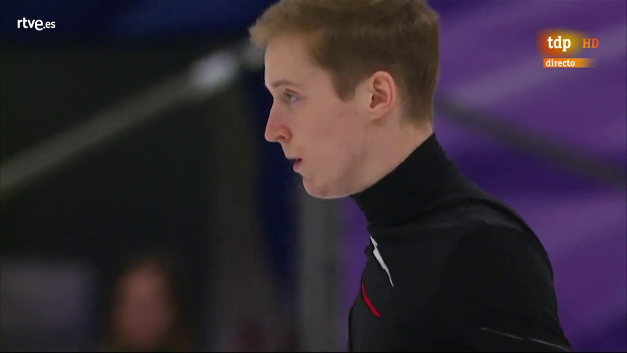 Alexander SAMARIN. GP Russia 2019, FS - YouTube