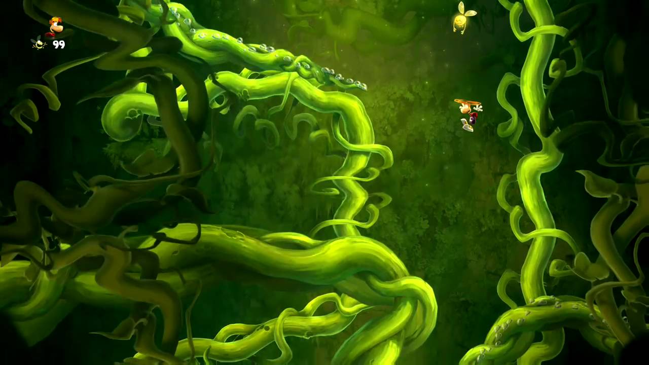 Rayman Legends Rescue Aurora - YouTube