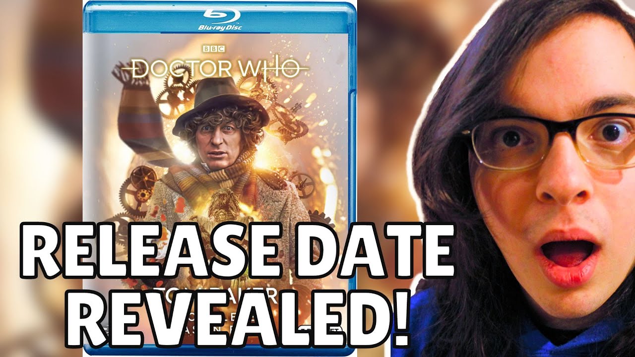 Doctor Who The Collection Season 15 Release Date for US/CA & Artwork ...