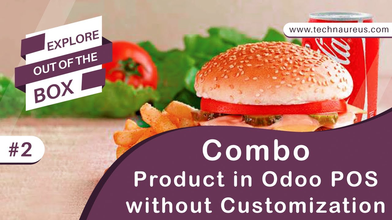Combo Product in Odoo POS without Customization - YouTube