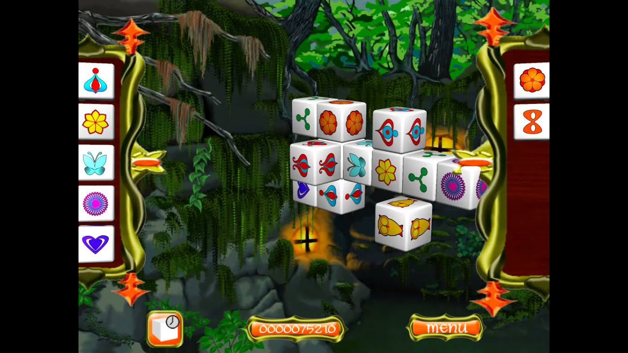 Fairy Mahjong Walkthrough - Normal - Level 17 - YouTube