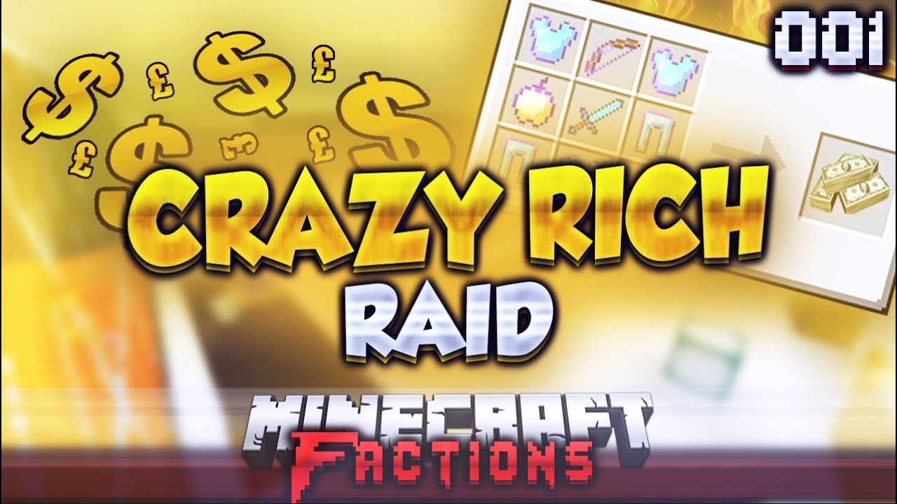 Minecraft Factions: BEST RAID OF ALL TIME! (Minecraft Raiding ...