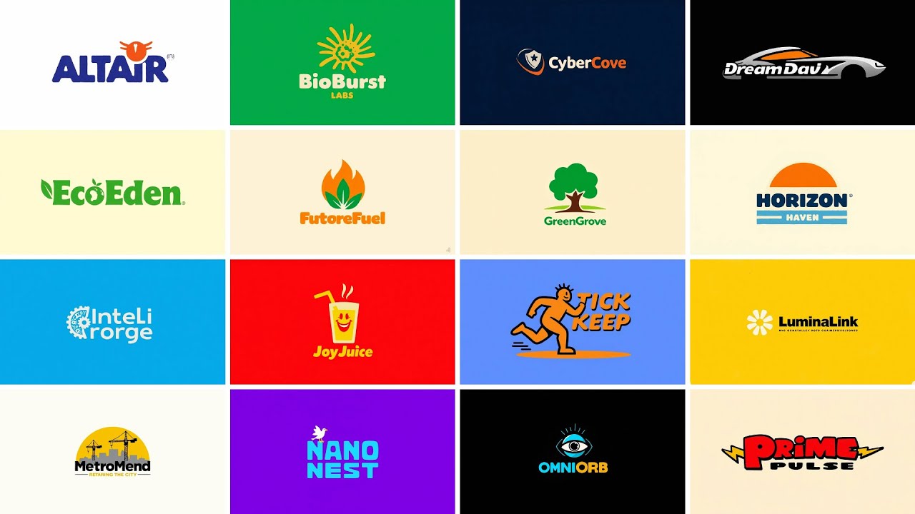 Imaginary Companies Logo Collection with Alphabet Song Part 3 | Kids ...