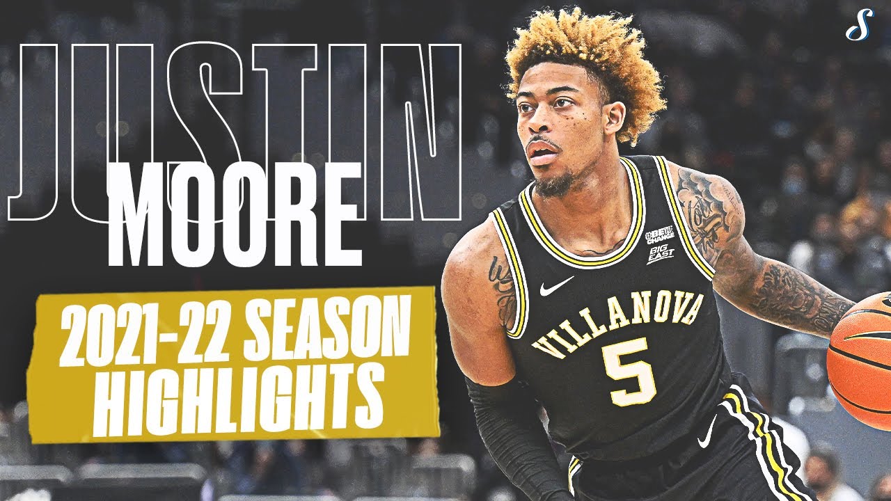 Justin Moore Has The Keys To Villanova This Season | 2021-22 Season ...