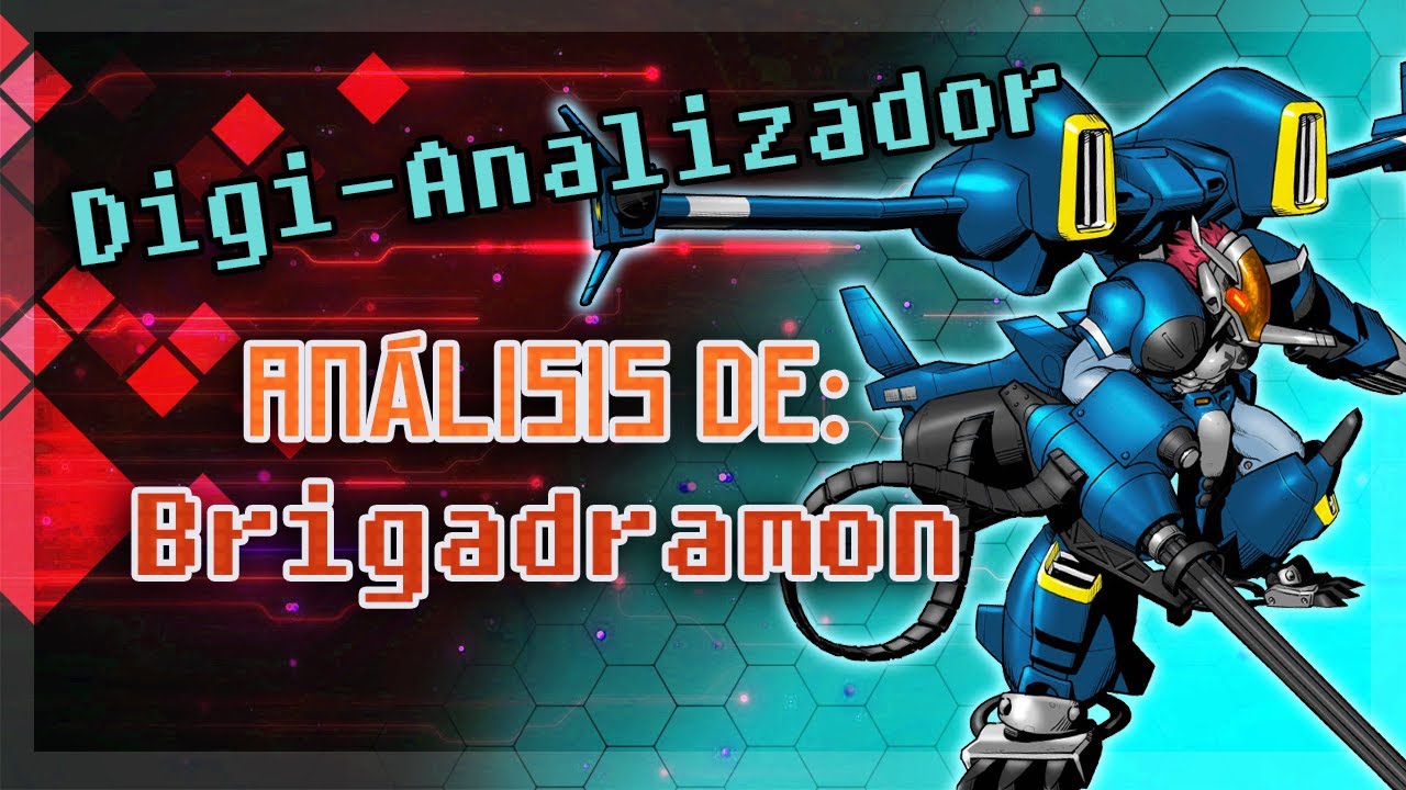 Digi Analizador de Brigadramon el War Greymon Táctico (y encima Táctico ...