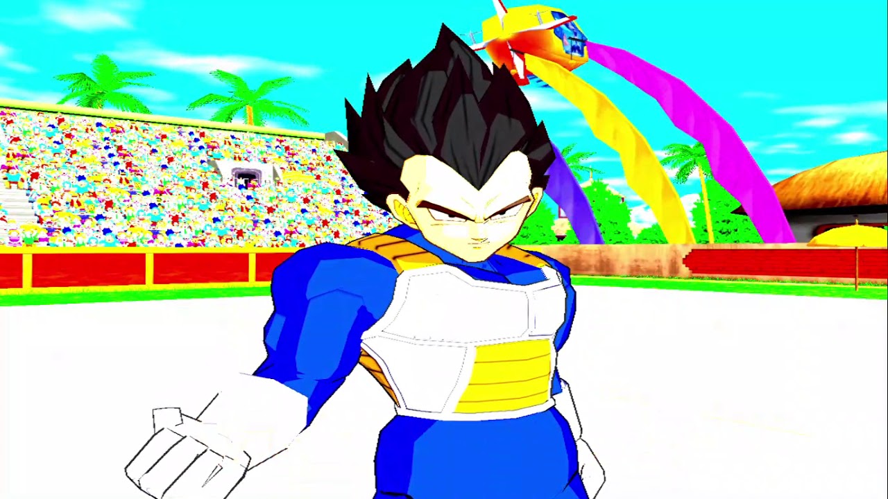 dbz bt1 tournament novice - YouTube