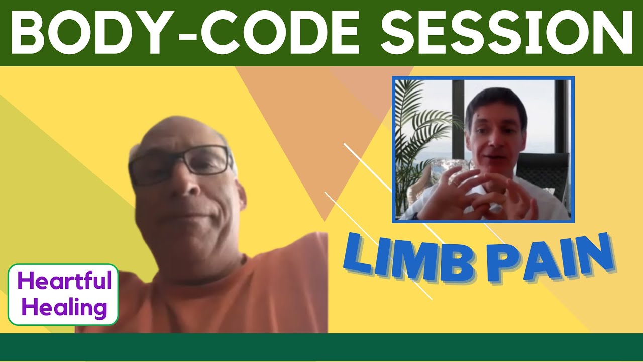 Body Code Session - Arm and Foot Pain (Heartful Healing) - YouTube