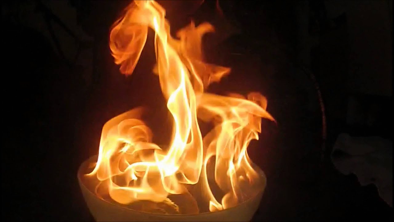 Flammable bubbles (HQ) - YouTube