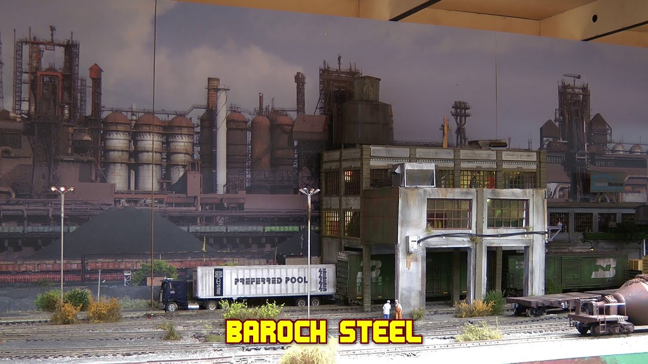 Baroch Steel - YouTube