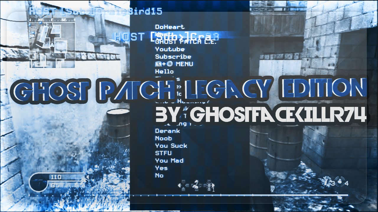 [COD4] GHOST PATCH Legacy Edition {Updated Version} - YouTube