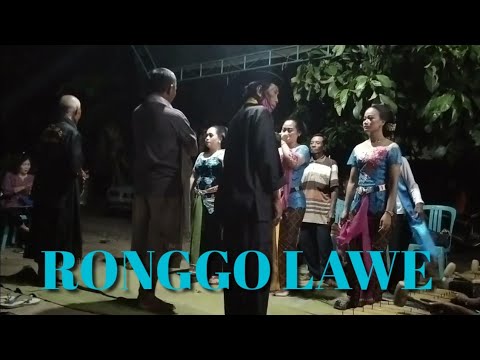 Ronggo Lawe perahu layar ijo ijo garap tayub - YouTube