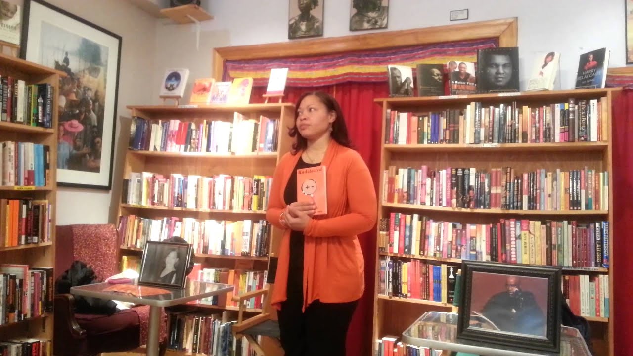 Sha Ames @Sisters Uptown Book Store. .3gp - YouTube
