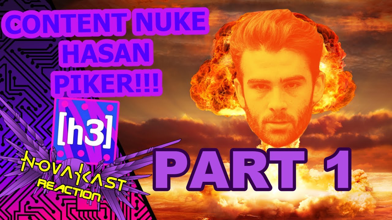 CONTENT NUKE: HASAN PIKER - Reaction to h3h3 [Part 1] | Novakast - YouTube