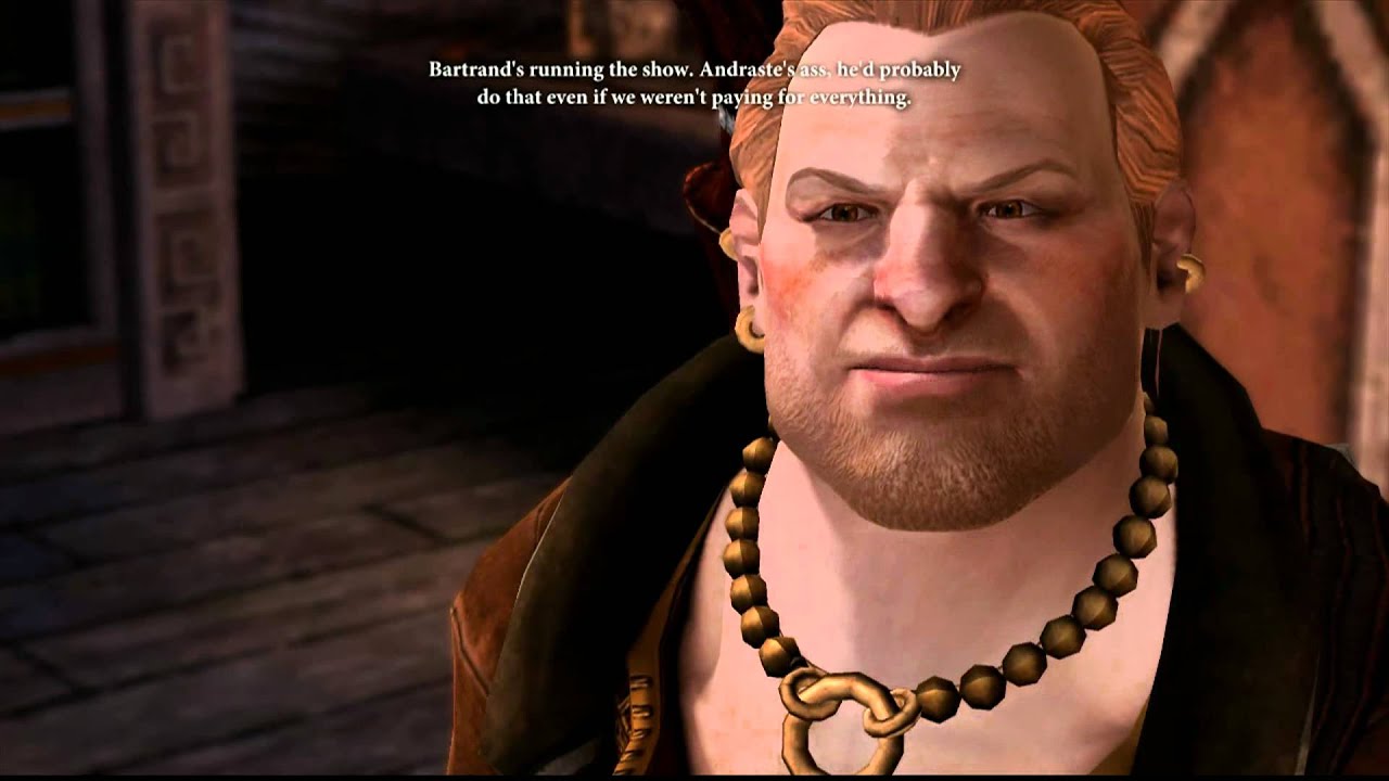 Dragon age 2- Friendship Guide: Varric Tethras: Questions and Answers ...