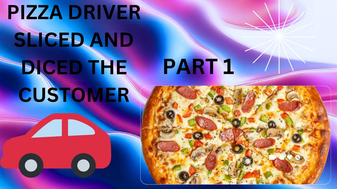 PIZZA DRIVER PART 2 MIND CONTROL IS REAL - YouTube
