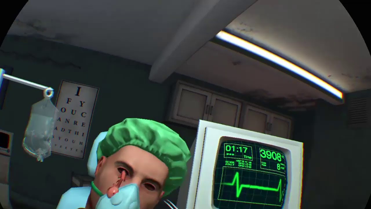 Surgeon simulator gameplay - YouTube