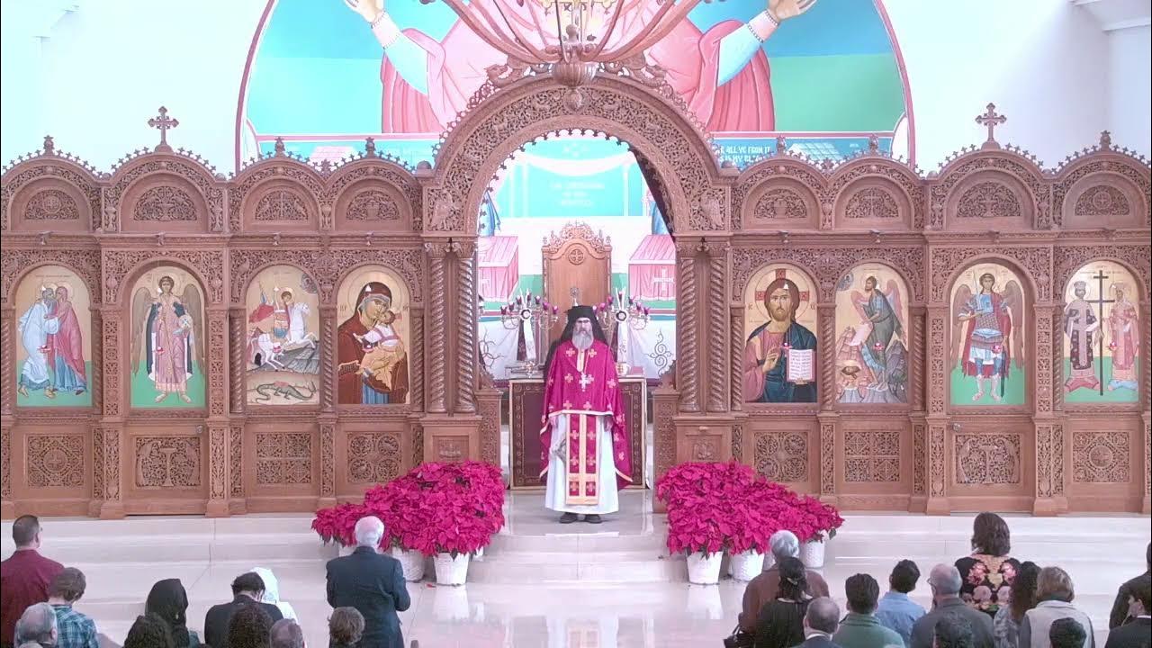 Orthros and Divine Liturgy | Dec 29, 2024 - YouTube