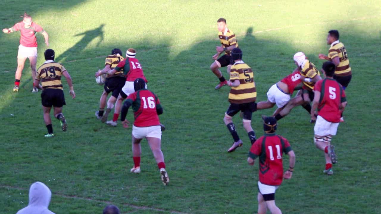 Porirua College (43) v Bishop Viard College (8) - YouTube