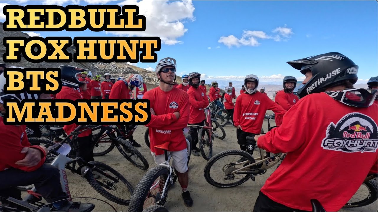 THE LSD OF REDBULL FOX HUNT NZ ! - YouTube