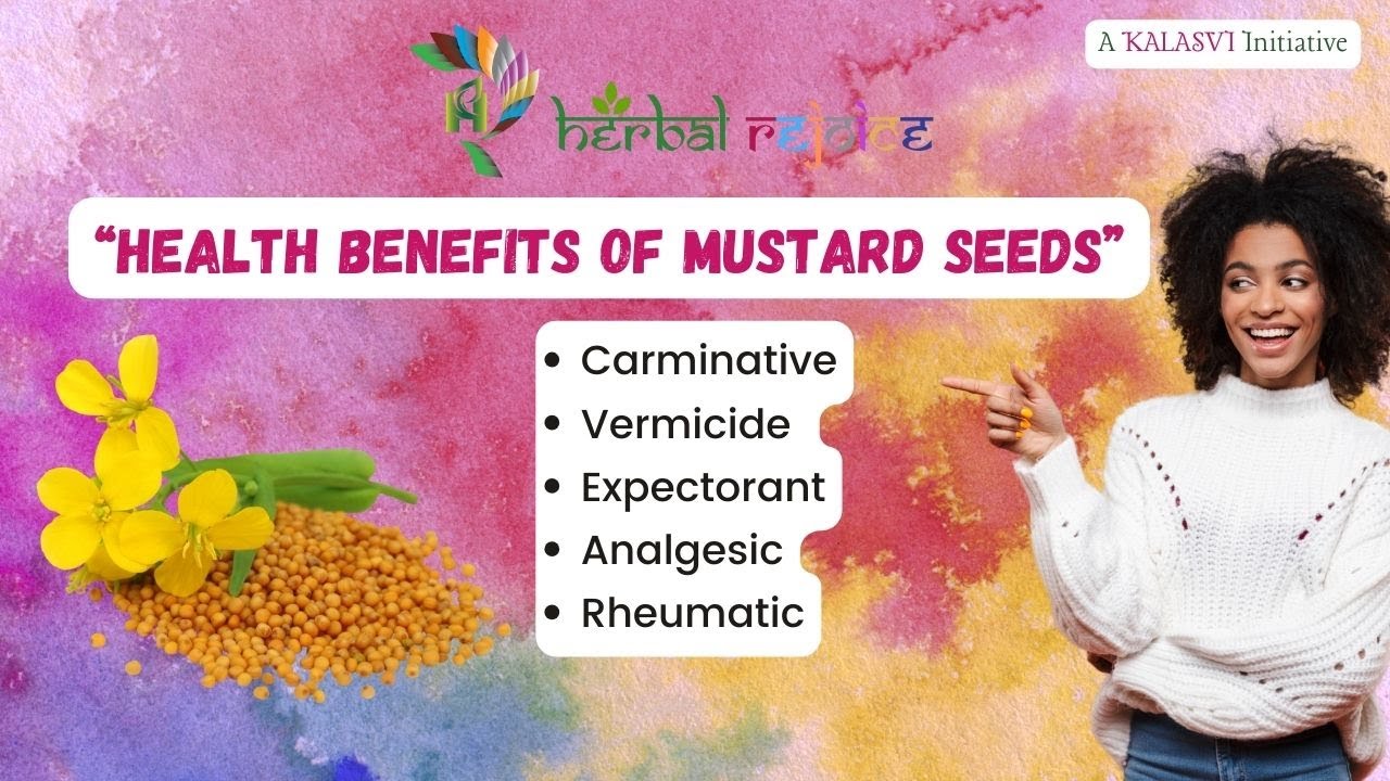 Unlocking the Potent Healing Power of Mustard Seed - YouTube