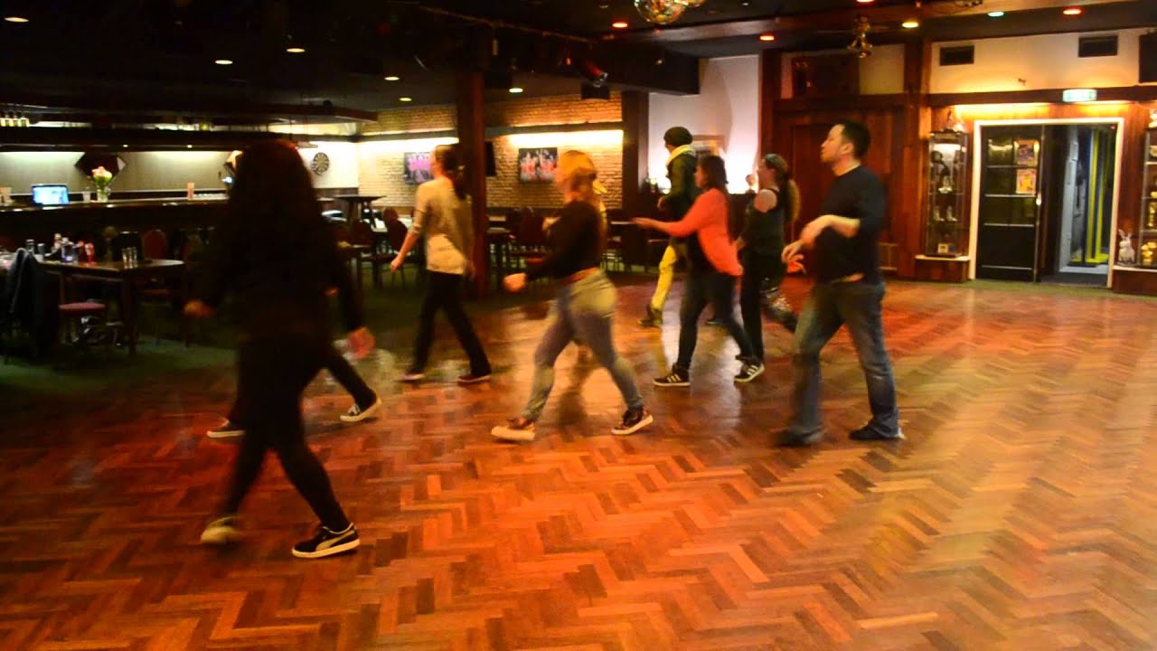 cheerio line dance - YouTube