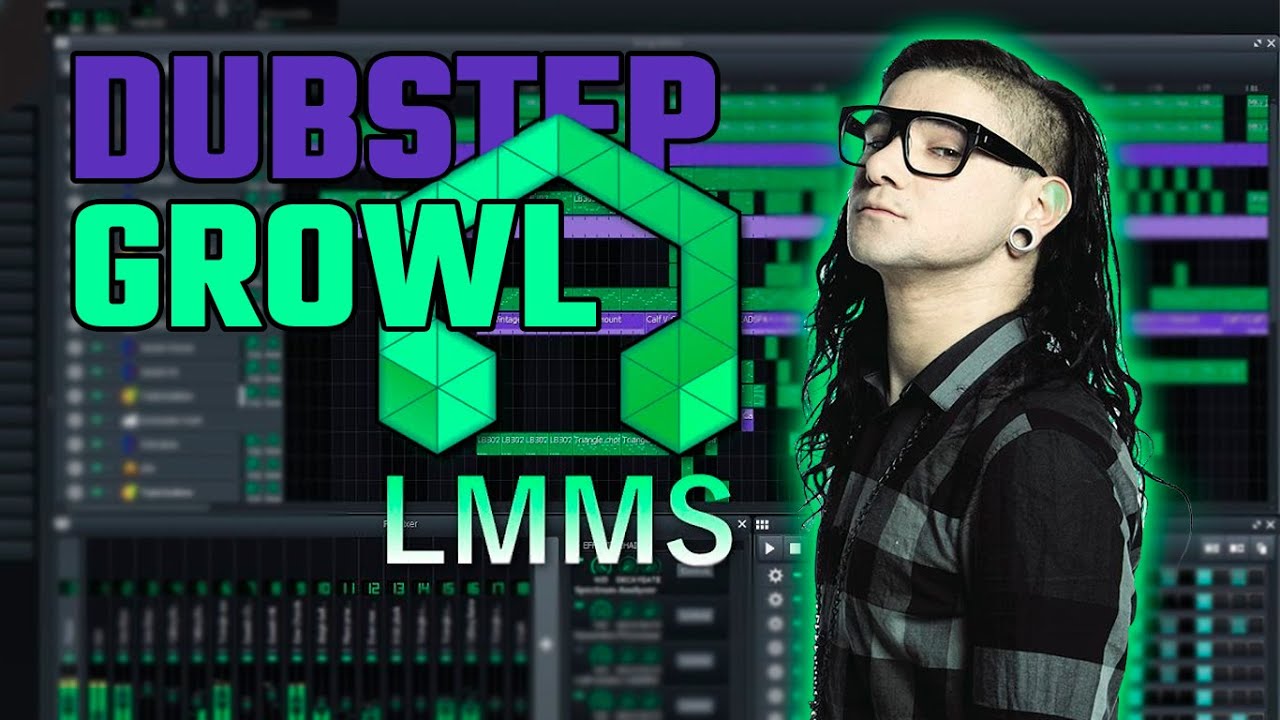 COMO HACER UN LEAD/GROWL DE DUBSTEP EN LMMS - YouTube