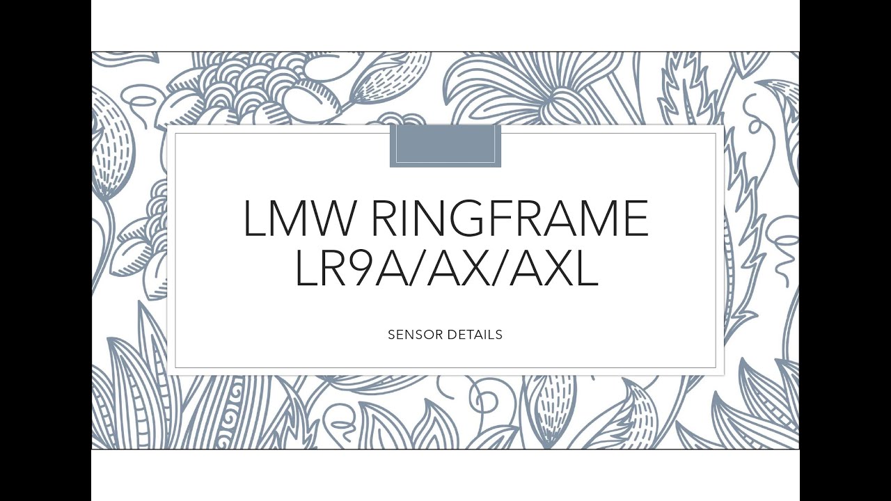 LMW RINGFRAME LR9A/AX/AXL|SENSOR DETAILS|SPINNING MILL|TEXTILE INDUSTRY ...