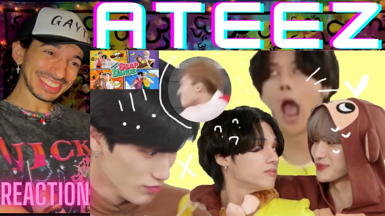 ATEEZ on SsAP DANCE | hilarious ATEEZ moments | REACTION - YouTube