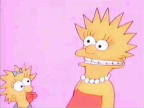 The simpsons making faces (Slow motion) - YouTube