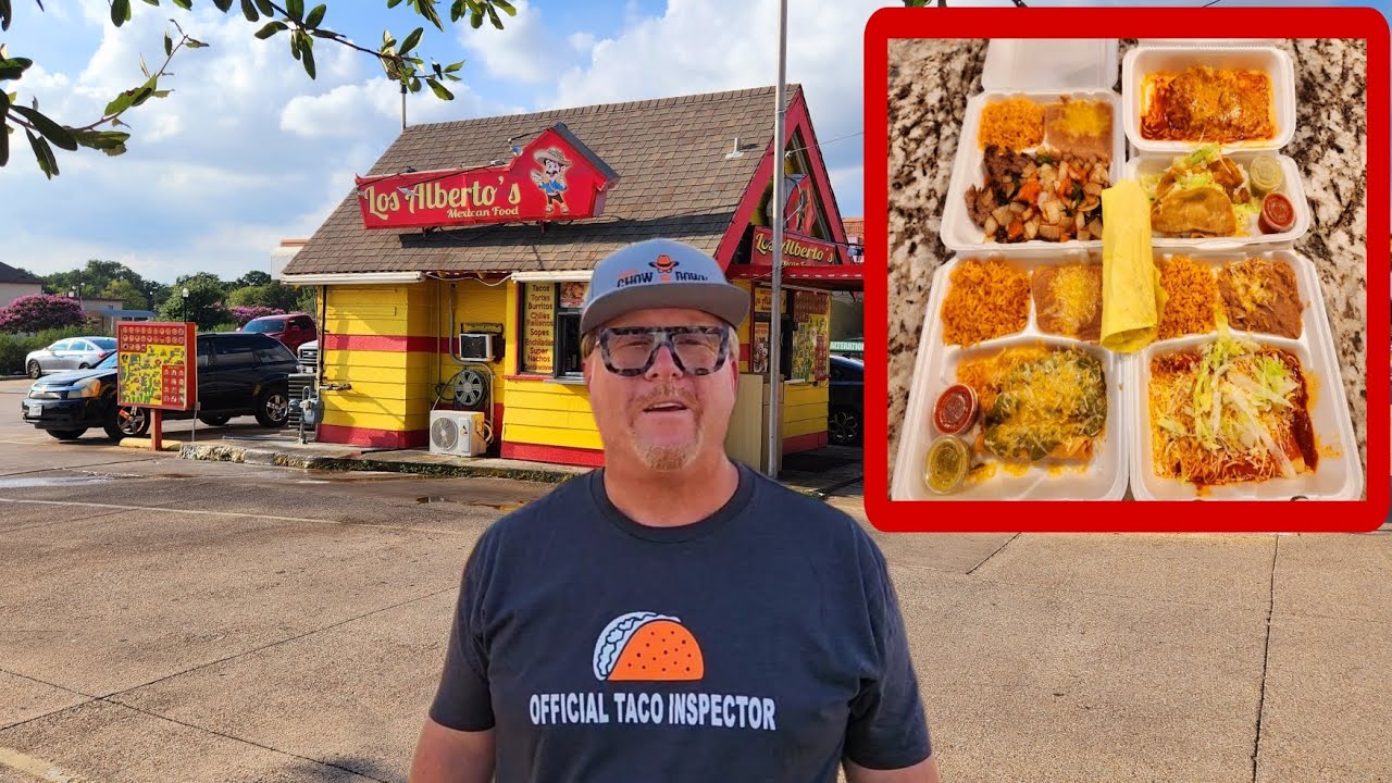 The Tiny (Los Alberto's Mexican Restaurant) - YouTube