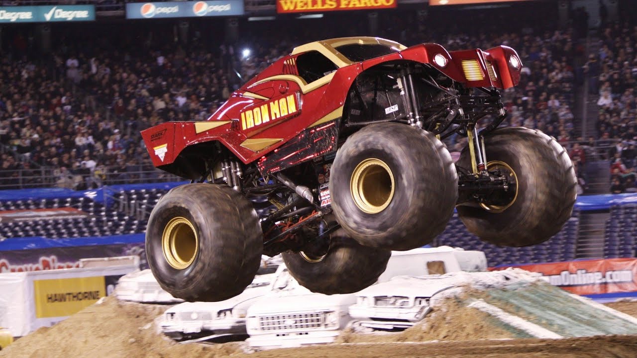 Monster jam Sign up series #5 Team characters VS Team destruction. Long ...