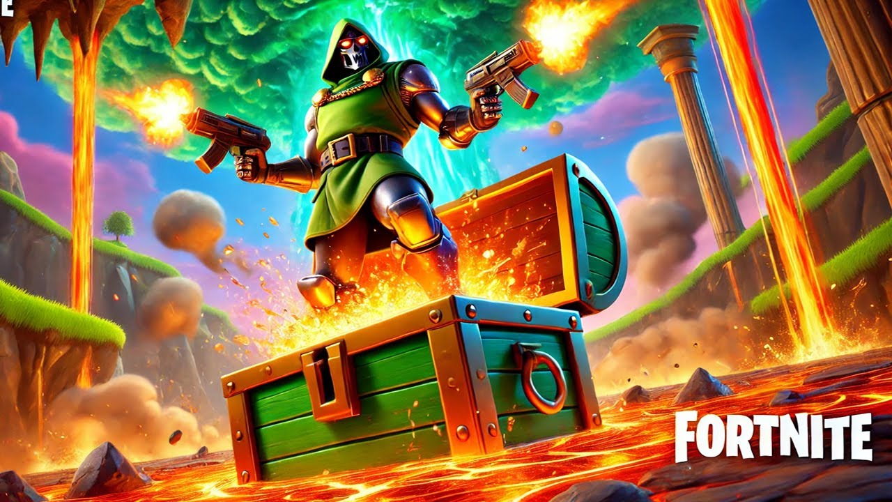 FORTNITE !!!!! DR.DOOM OPENING PANDORAS BOX - YouTube