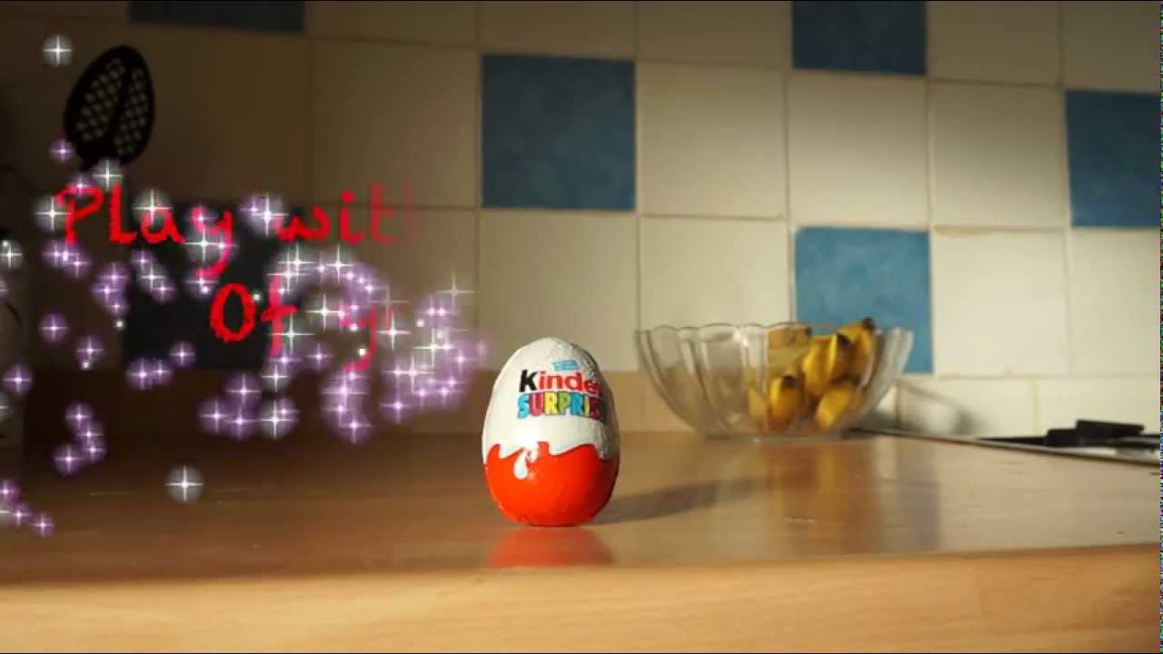 Kinder Egg advert (Media project) - YouTube