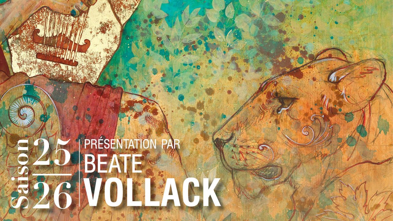 [SAISON 25-26] Présentation par Beate Vollack - YouTube