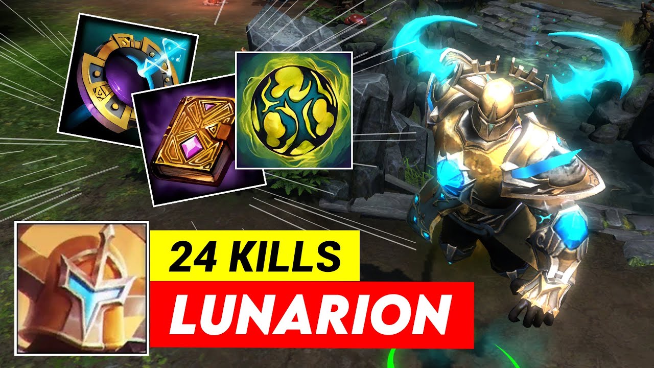 HoN Apex - Lunarion MVP - YouTube