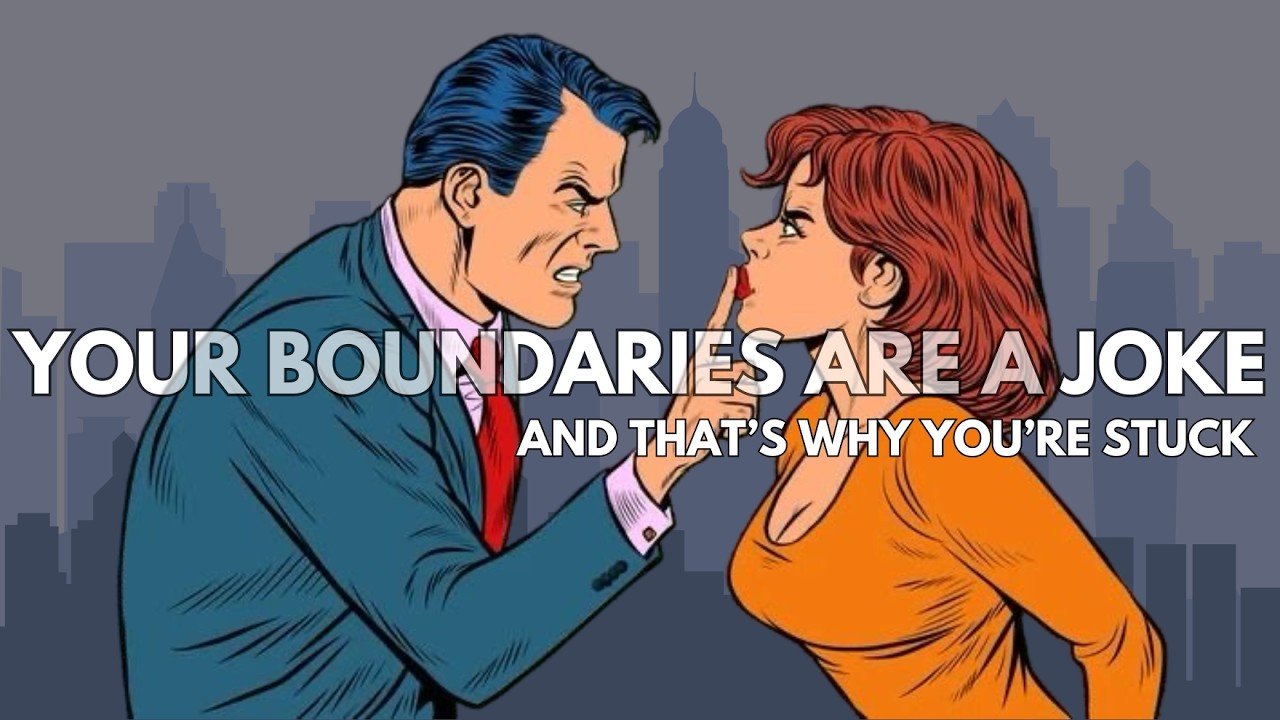 Your Boundaries Are a Joke and That’s Why You’re Stuck - YouTube