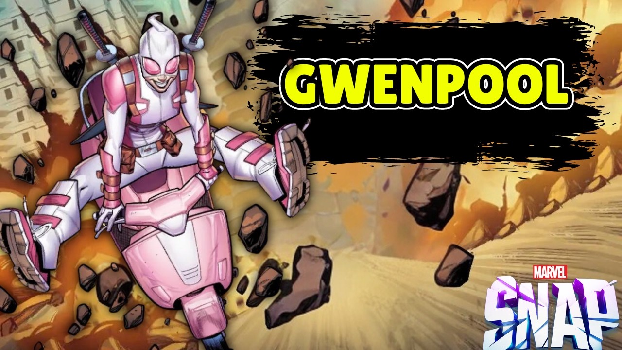 THIS CARD IS CRAZY! Gwenpool Day 1 Decks - Marvel Snap - YouTube