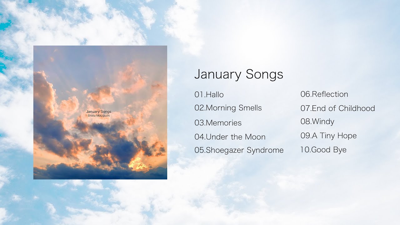 【January Songs Trailer / Shota Mizuguchi】 - YouTube