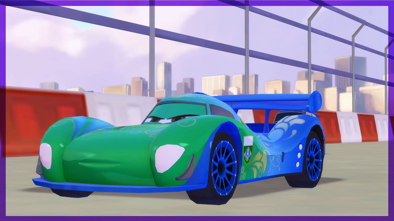 Cars 2: The Video Game | Carla Veloso - Runway Tour - YouTube