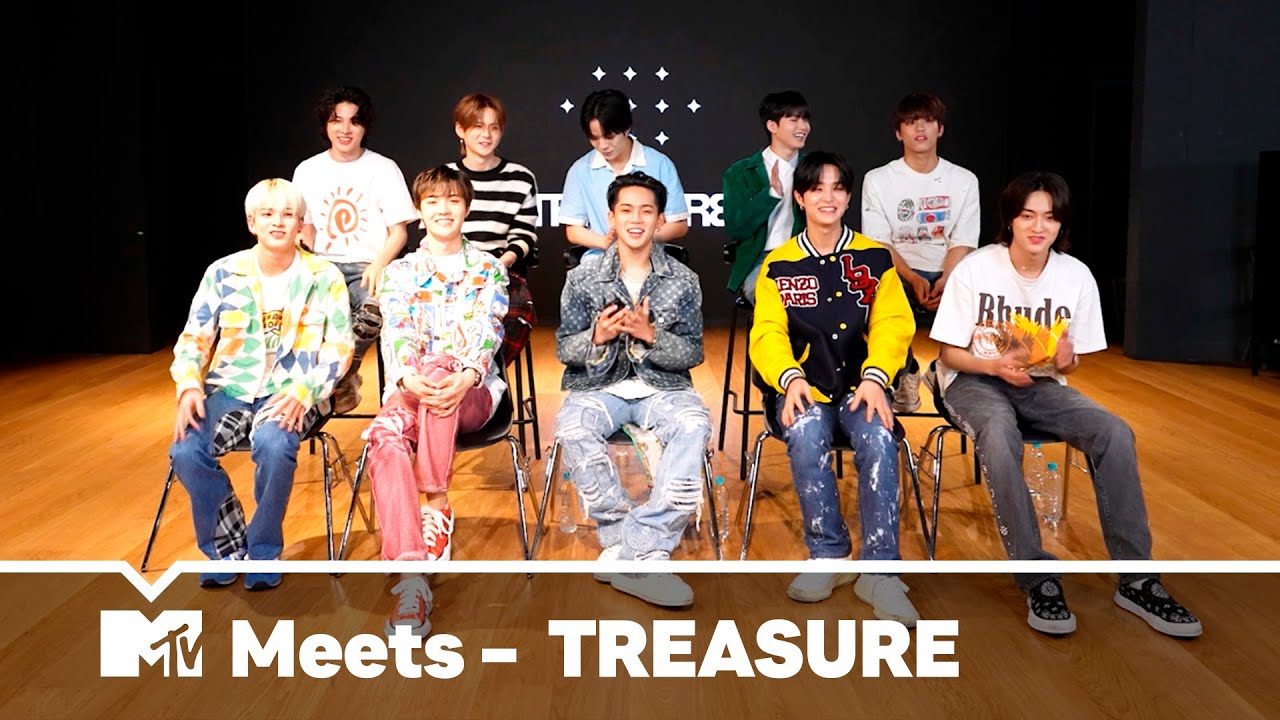 TREASURE (트레저) Play Karaoke Roulette | MTV Meets | MTV Asia - YouTube
