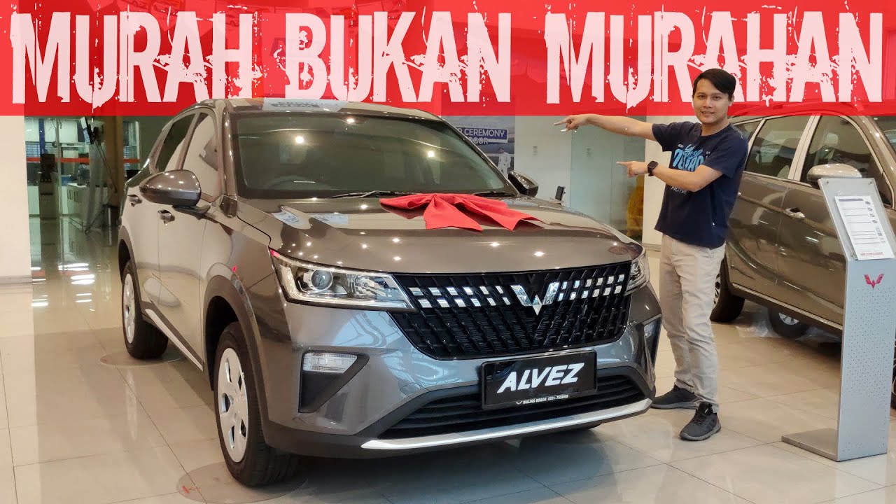 Wuling Alvez SE 2023 - YouTube