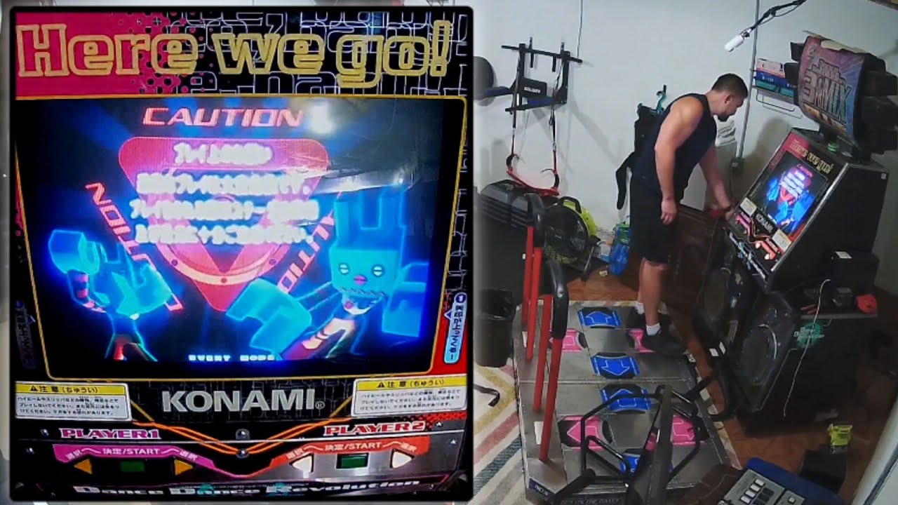 Full uncut DDR / workout session from 07/12/2022 (including PFC MAX 300 ...