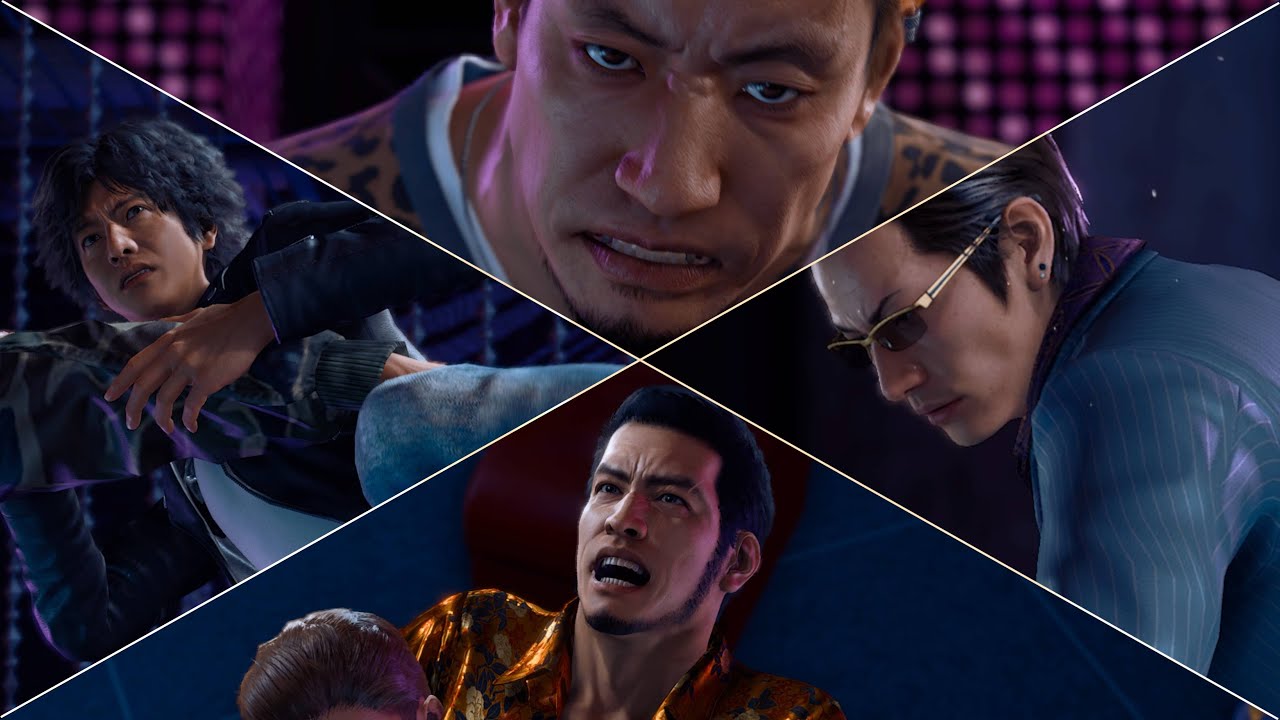Lost Judgment - Daimu Akutsu and RK (No Damage) - YouTube
