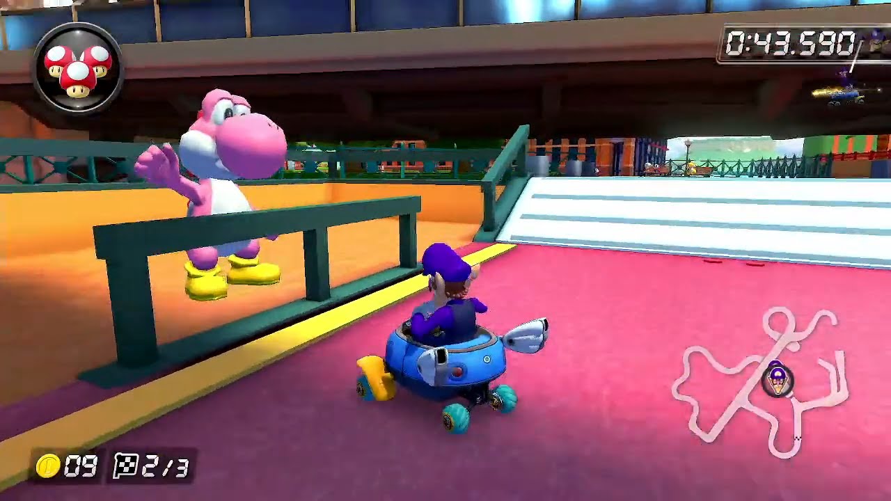 【MK8DX】DLCのTAとか #2 (2022/08/07) - YouTube