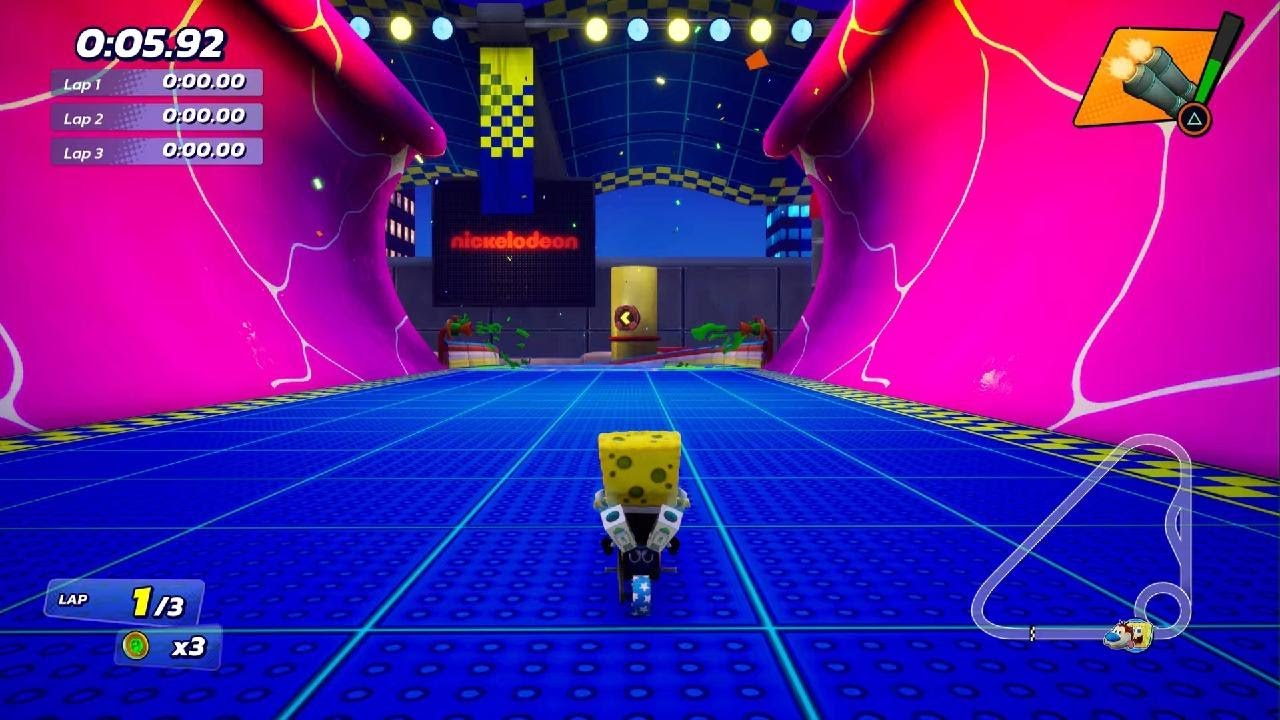 Nickelodeon Kart Racers 3: Slime Speedway Time Trials - Double Dare ...