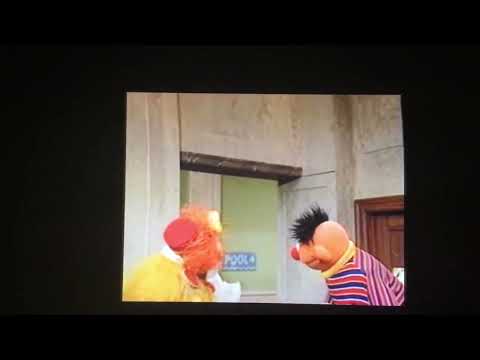 Sesame Street Ernie Benny Rabbit Dinger Ding Three Times Counting ...